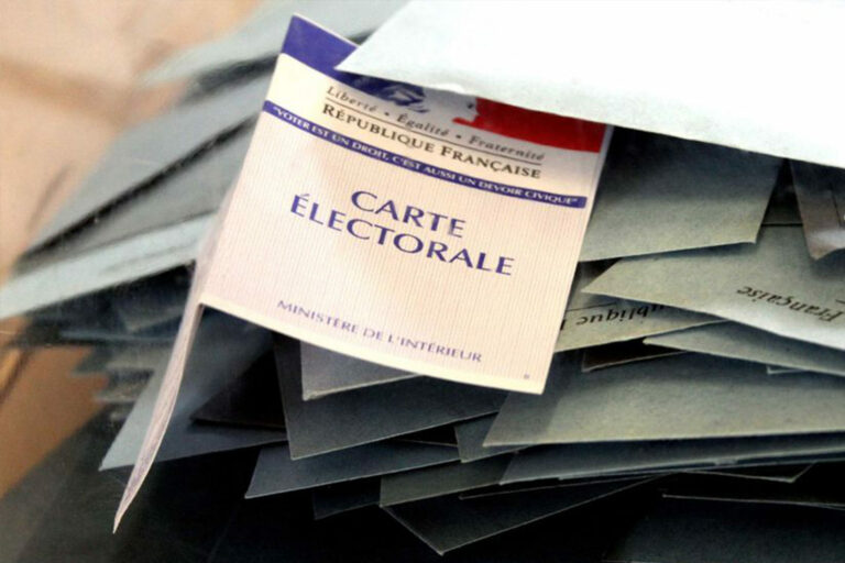 Inscription sur liste électorale - Divion