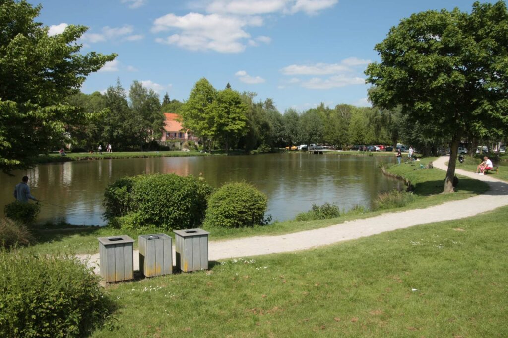 Le parc de la Biette - Divion