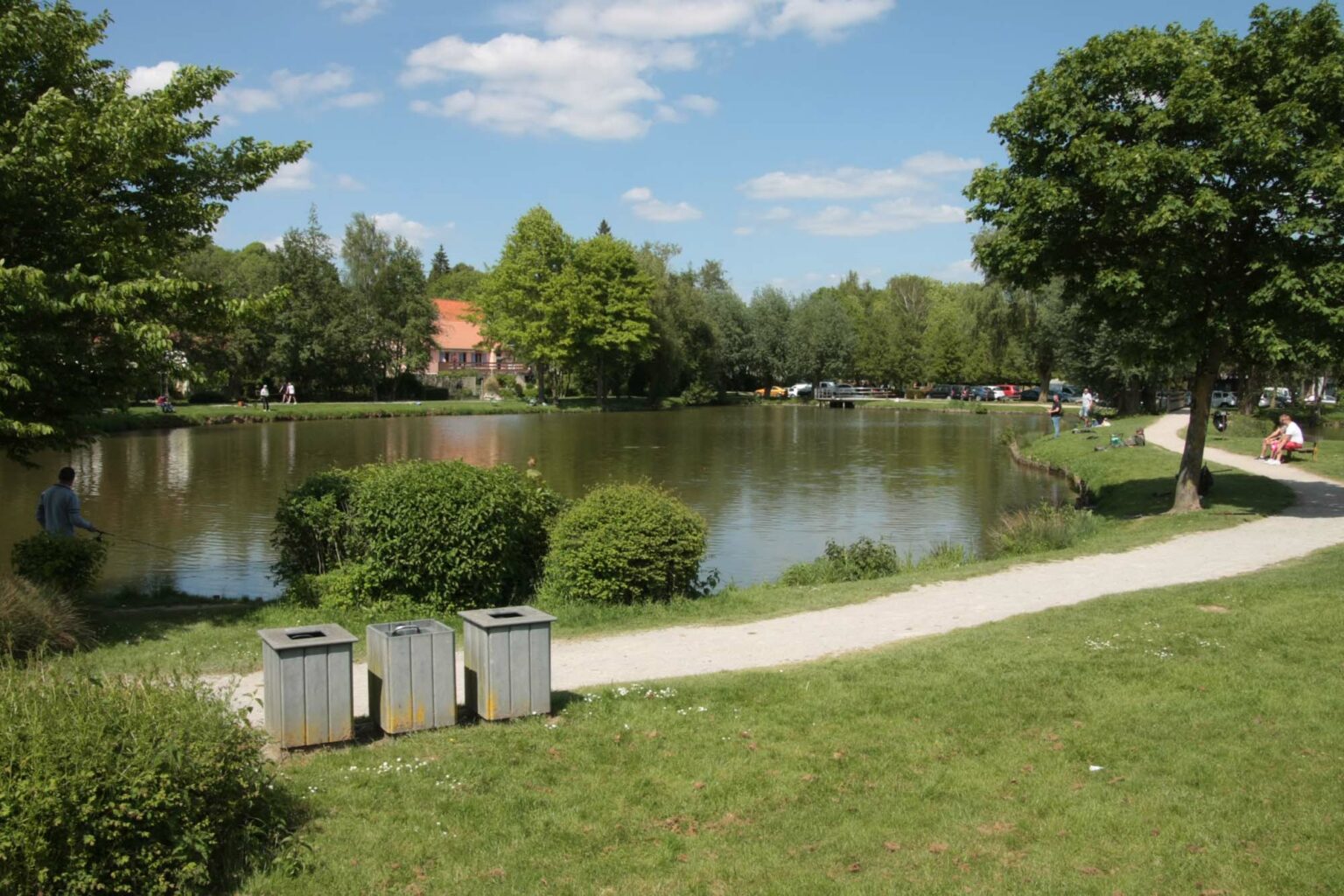 Le parc de la Biette - Divion