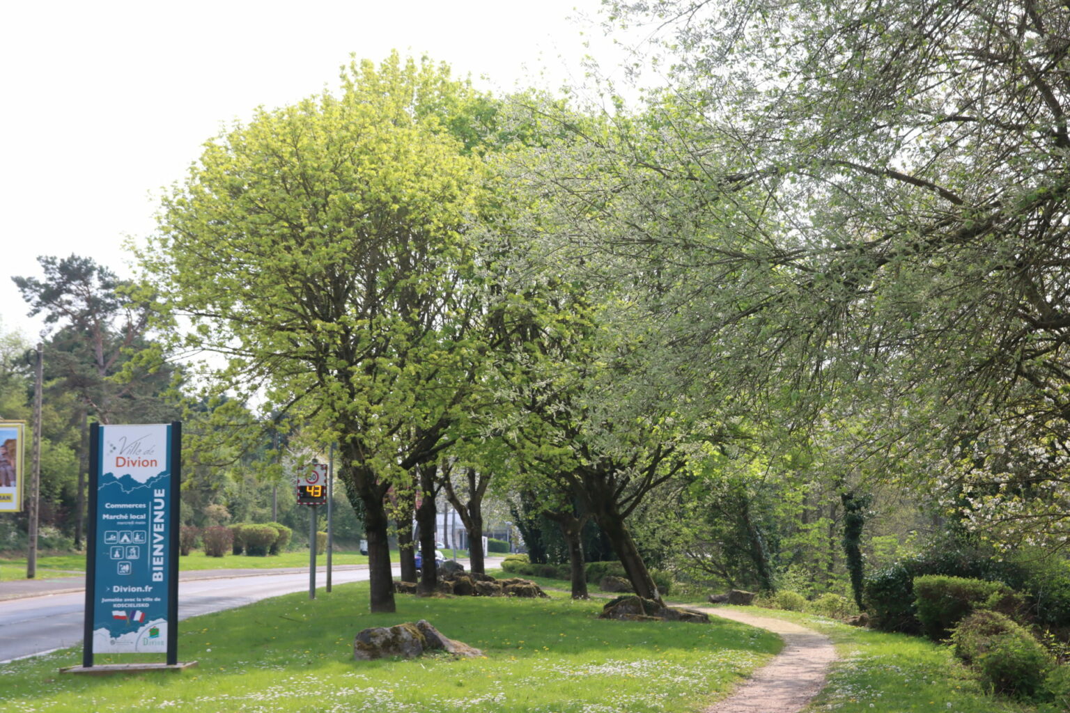 Le parc de la Lawe - Divion