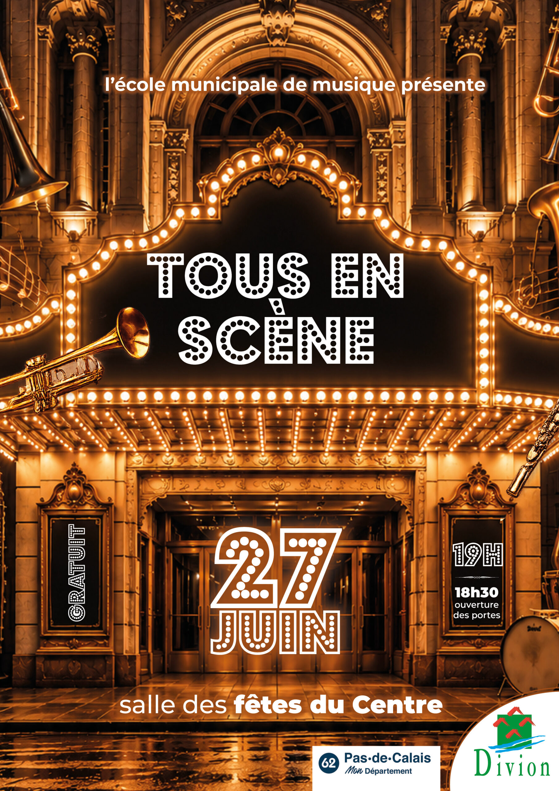 Concert « Tous en scène » - Divion